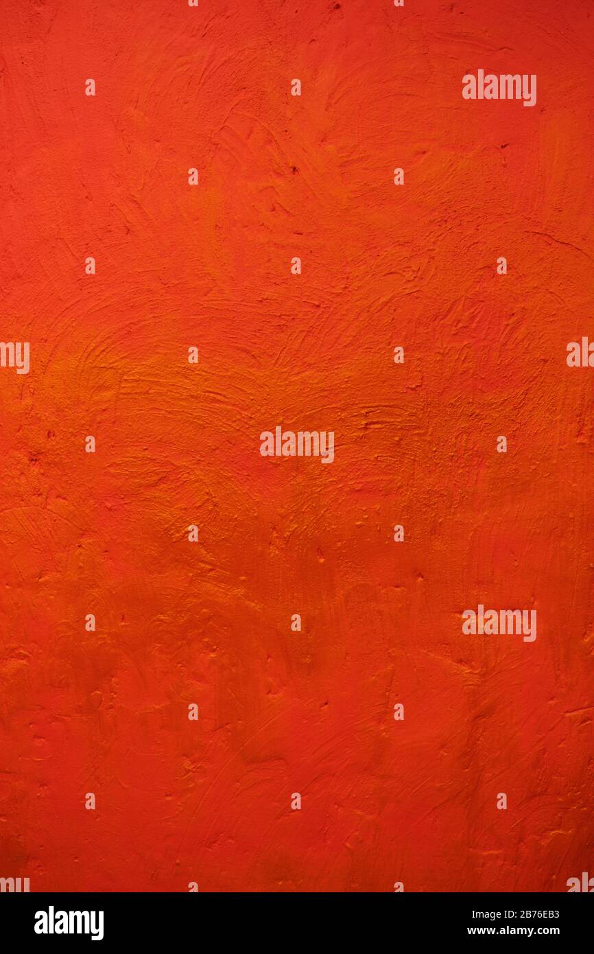 Texture wall in a bright red hue Stock Photo - Alamy