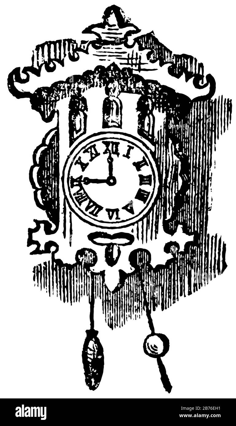 Hickory dickory dock Black and White Stock Photos & Images - Alamy