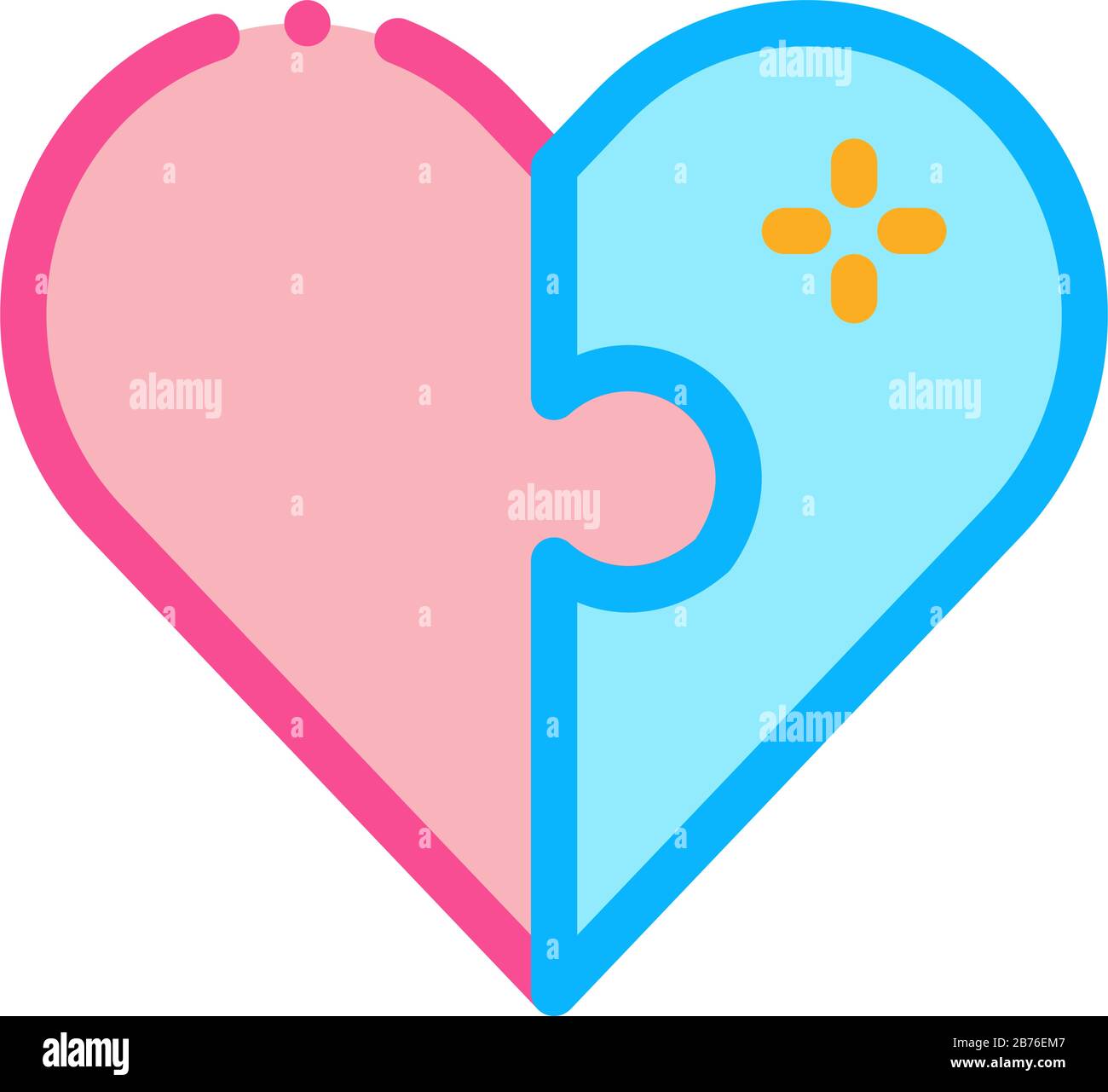 Heart Love Icon Vector Outline Illustration Stock Vector Image & Art ...