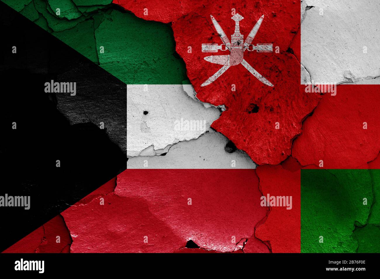 Oman kuwait conflict hi-res stock photography and images - Alamy