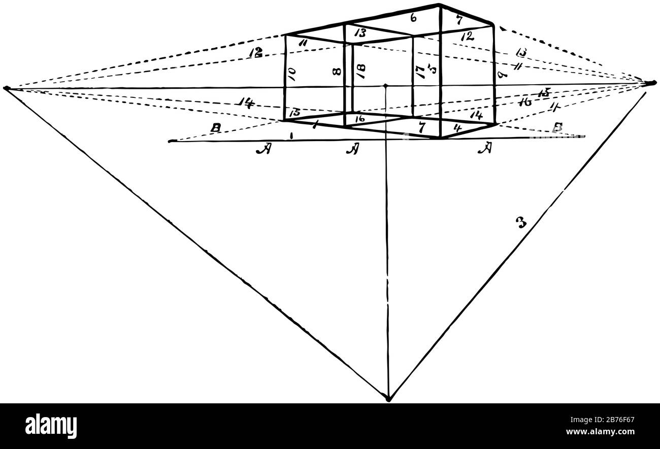 Cubes two Stock Vector Images - Alamy