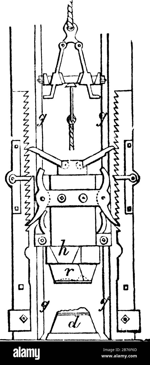 Metal stamping machine Stock Vector Images - Alamy