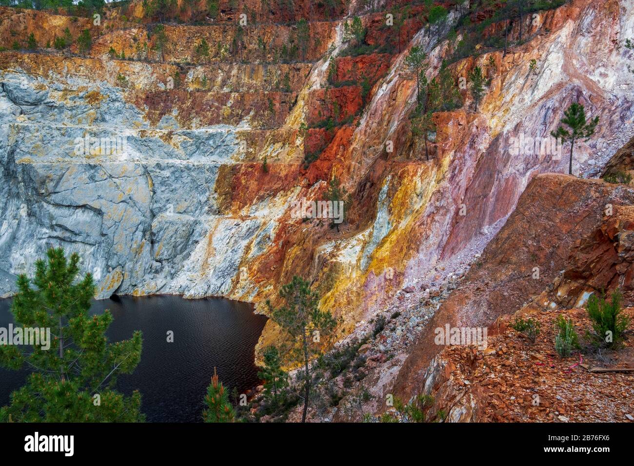 Rio Tinto mines, Huelva, Andalusia.Spain Stock Photo - Alamy