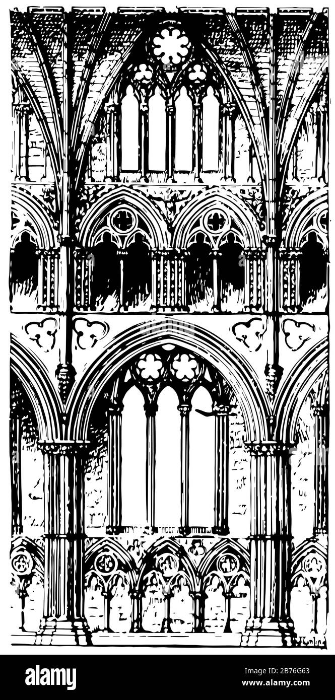 Bay is division in the widths being called aisles, applies to overhead ...