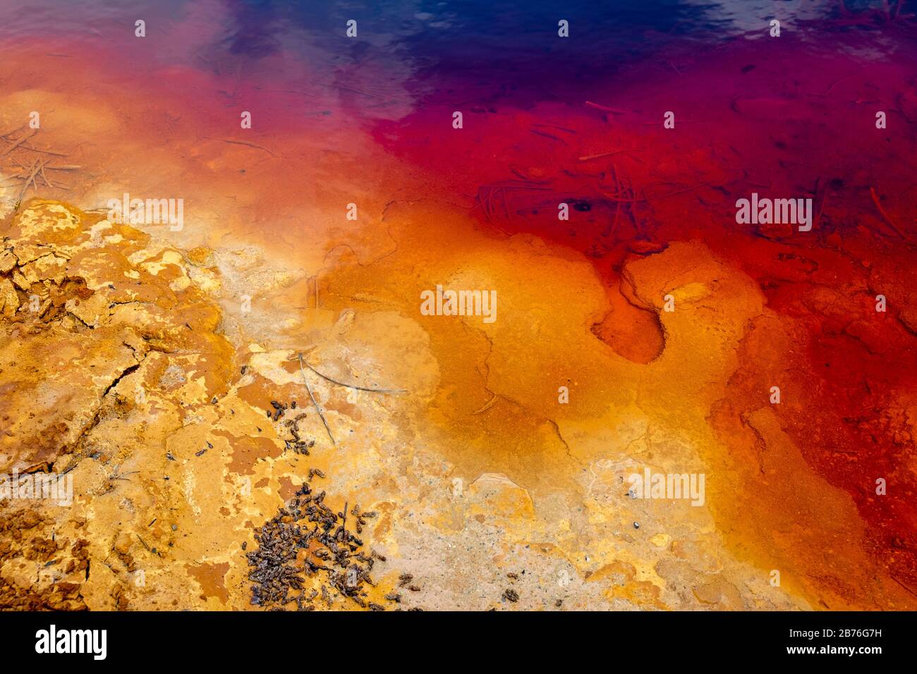 Rio tinto red river hi-res stock photography and images - Alamy