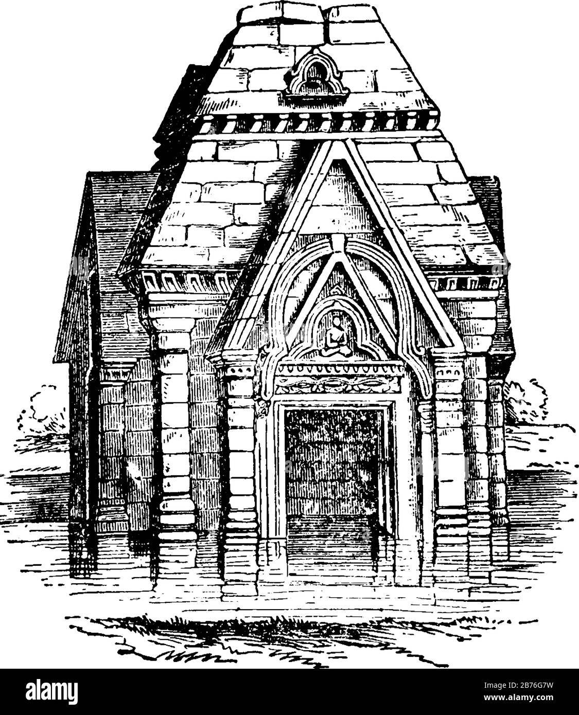 Simple Gothic Drawings