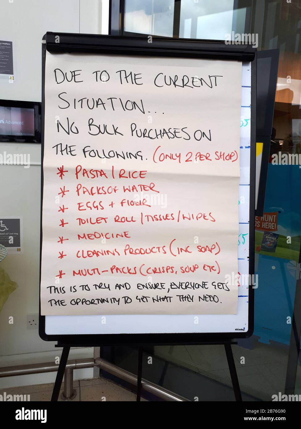 Limited food items hi-res stock photography and images - Alamy