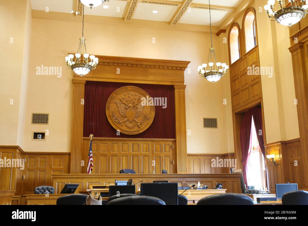 Us federal courthouse hi-res stock photography and images - Alamy