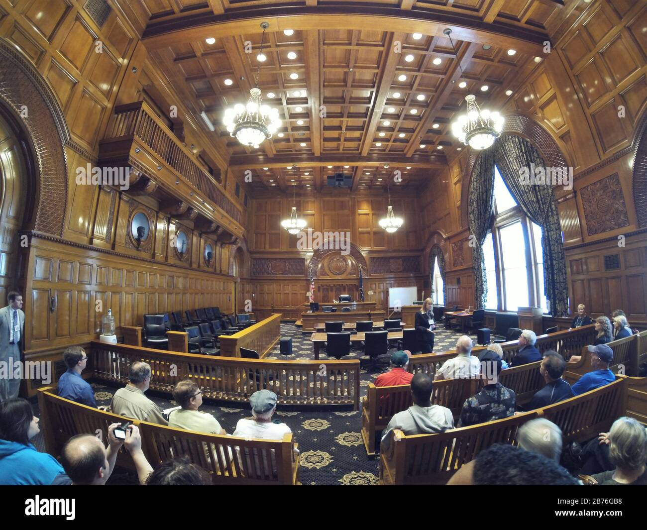 Federal courthouse milwaukee hi-res stock photography and images - Alamy