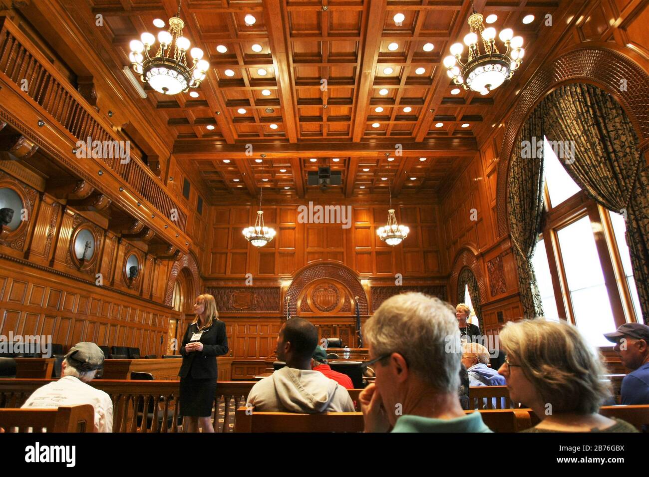 Us federal courthouse hi-res stock photography and images - Alamy