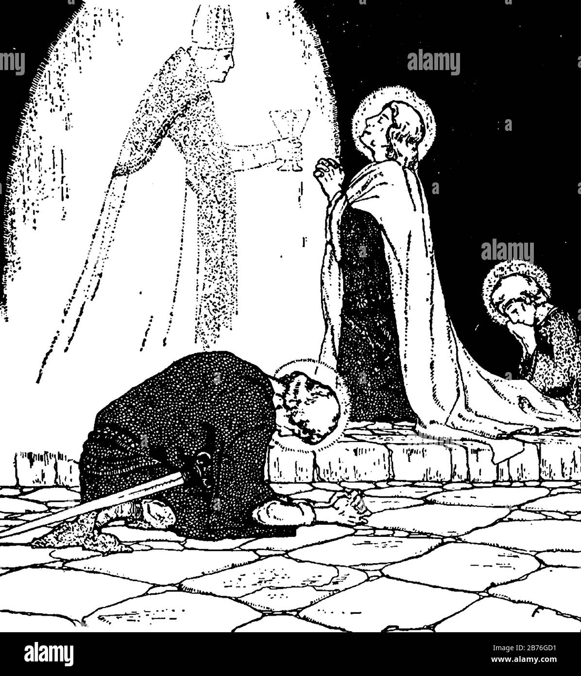 Hand man who drawing Stock Vector Images - Alamy