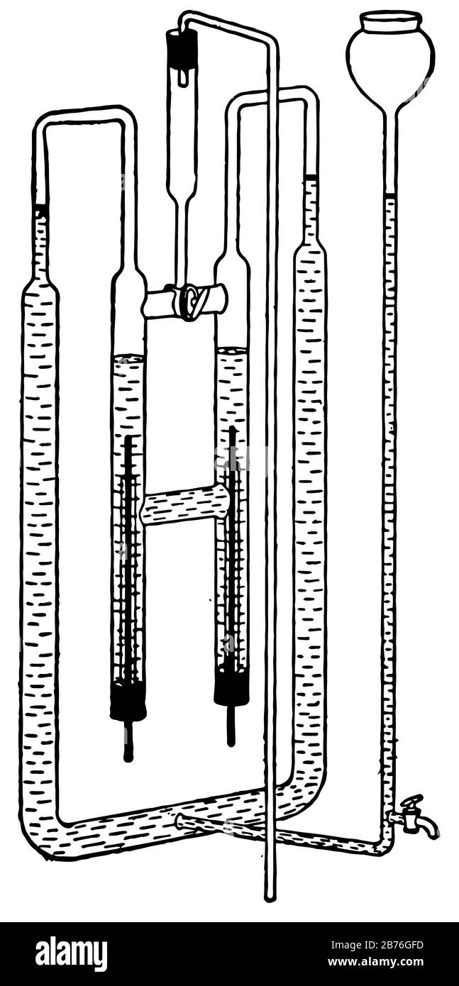 Mixtures of chemicals Stock Vector Images - Alamy