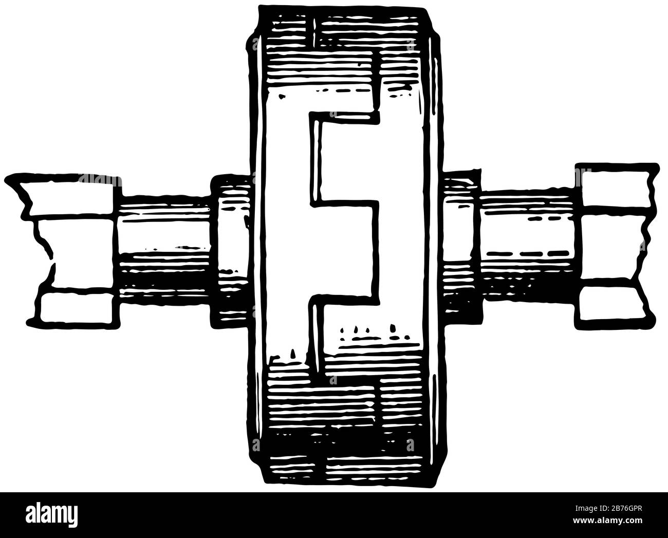 Two contiguous Stock Vector Images - Alamy
