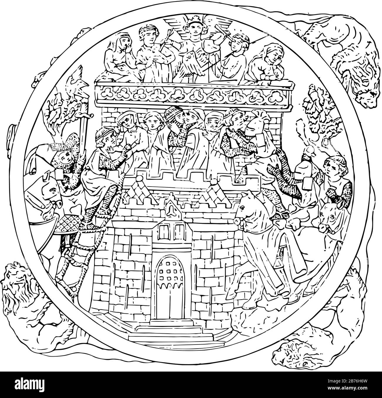 Illustrating love Black and White Stock Photos & Images - Alamy