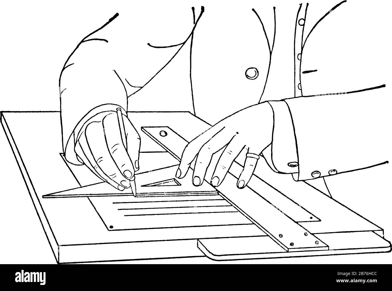 Drafting Tools T Square