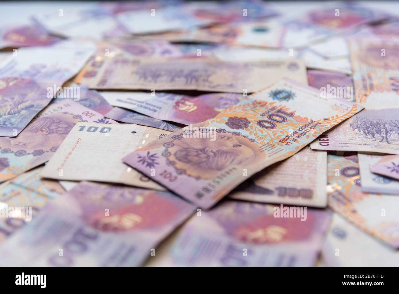 Argentinian peso hi-res stock photography and images - Alamy
