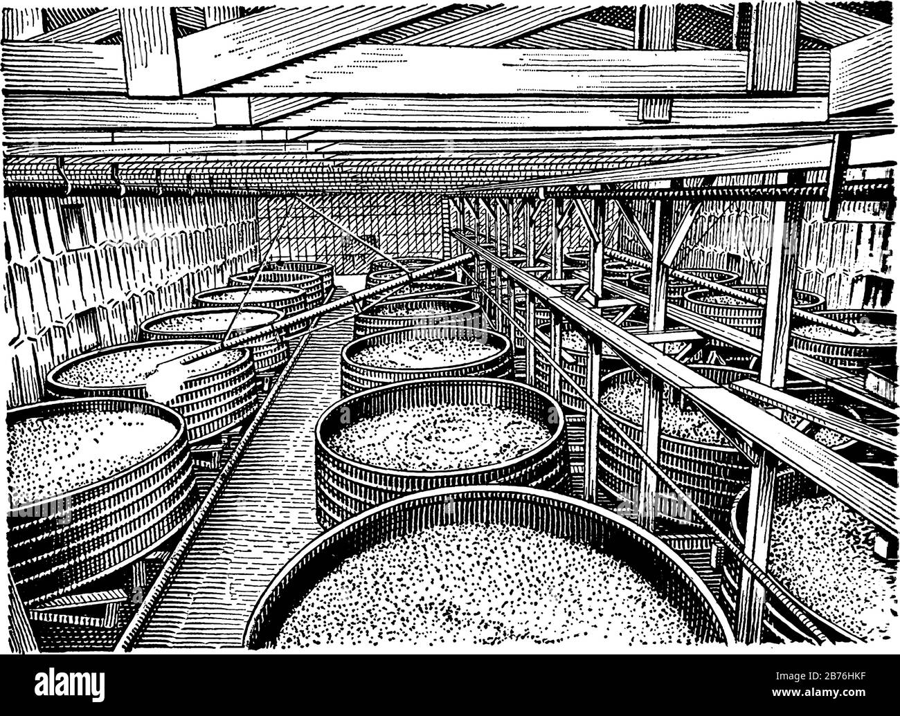 Vats Stock Vector Images - Alamy