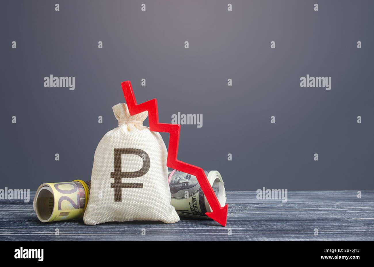 Ruble crisis hi-res stock photography and images - Alamy