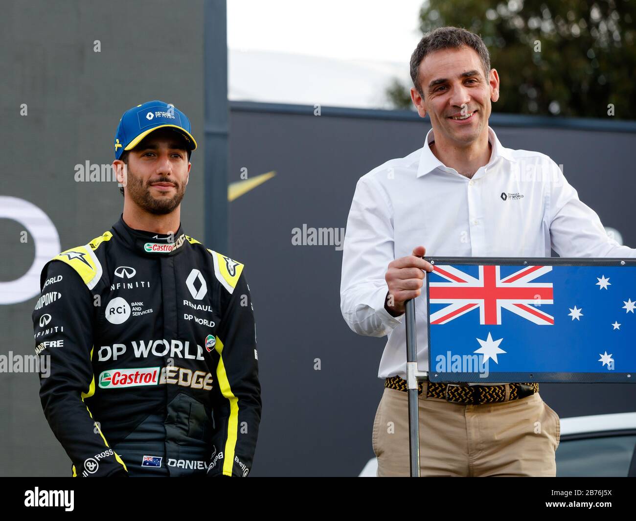 Renault sport f1 team daniel ricciardo hi-res stock photography and ...