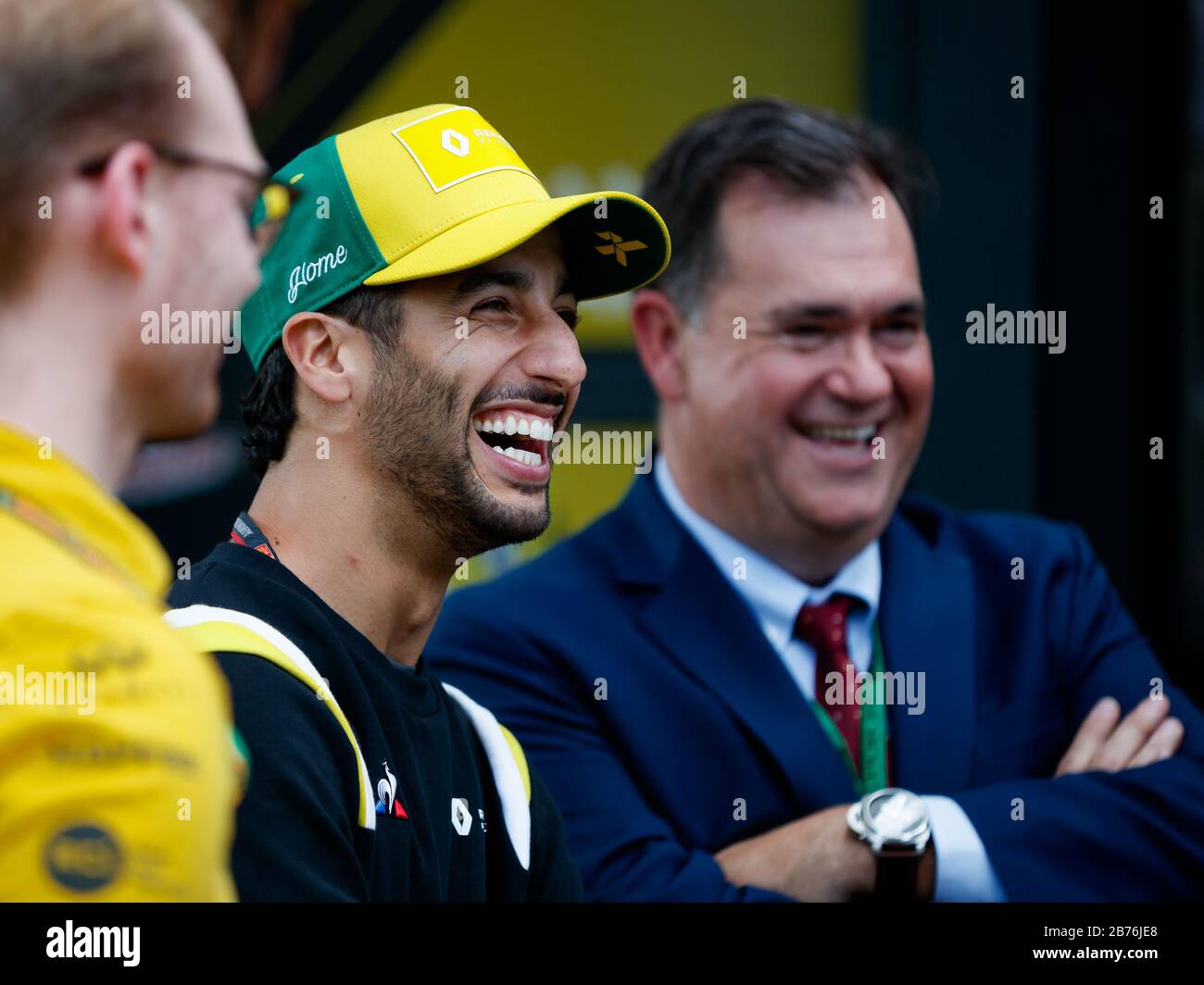 Renault sport f1 team daniel ricciardo hi-res stock photography and ...