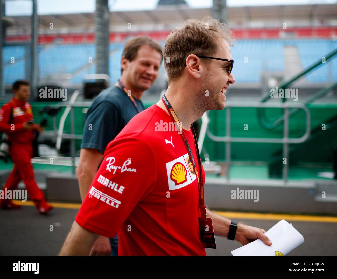 Ferrari formula one 2020 hi-res stock photography and images - Alamy