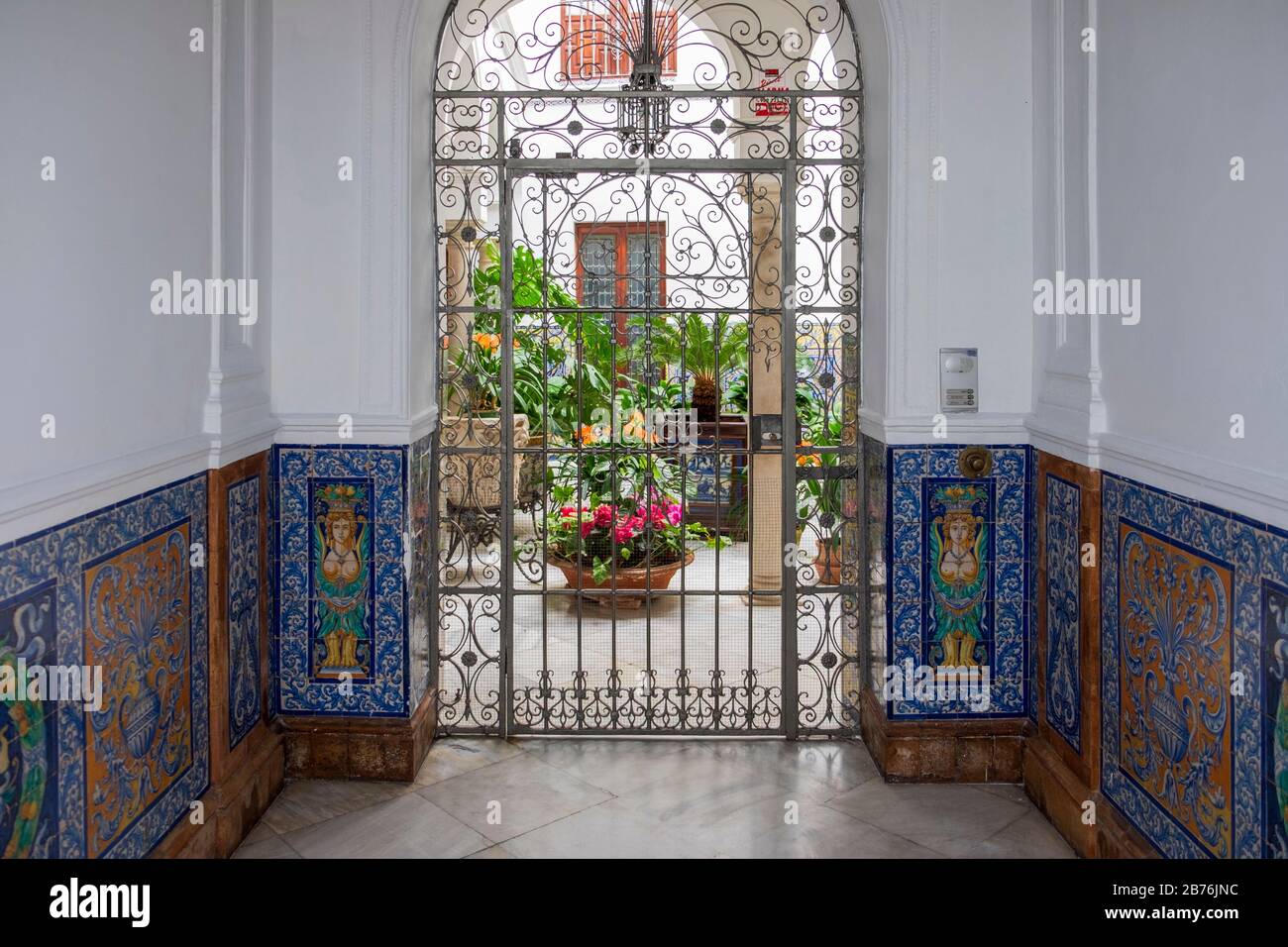 Typical andalusian architecture hi-res stock photography and images - Alamy