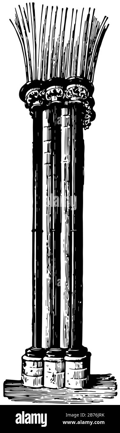 Architecture Piers Vs Columns