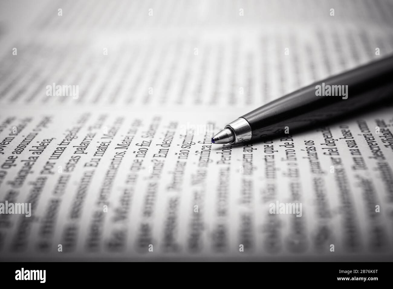 Marketing concept newspaper analysis hi-res stock photography and ...