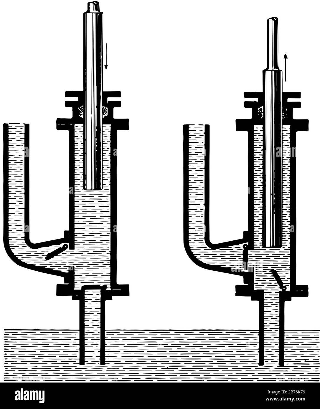 Closed pump Cut Out Stock Images & Pictures - Alamy
