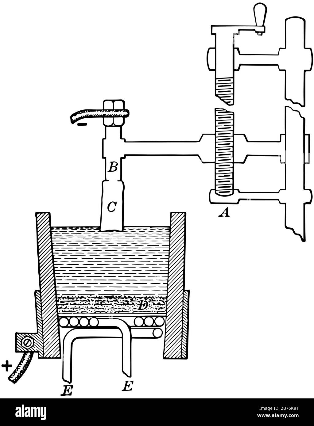 Calcium chloride Stock Vector Images - Alamy
