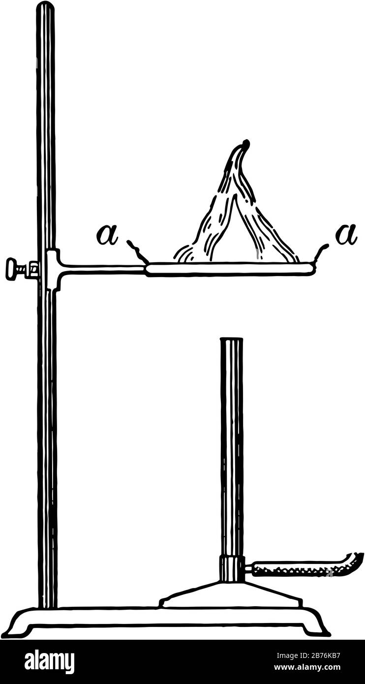 Open burner Stock Vector Images - Alamy