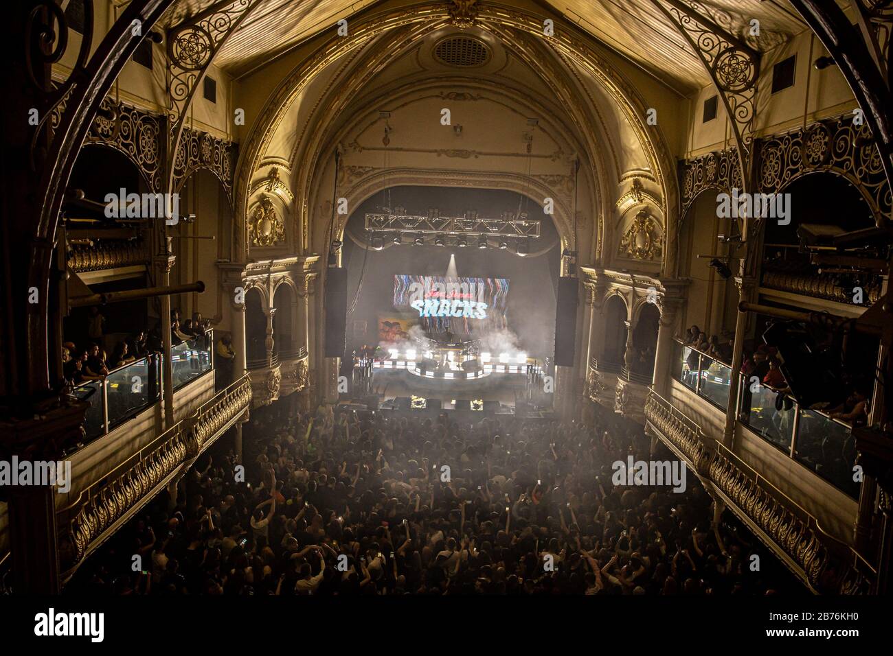 Jax Jones performing at the O2 Academy in Bournemouth, UK. Credit ...