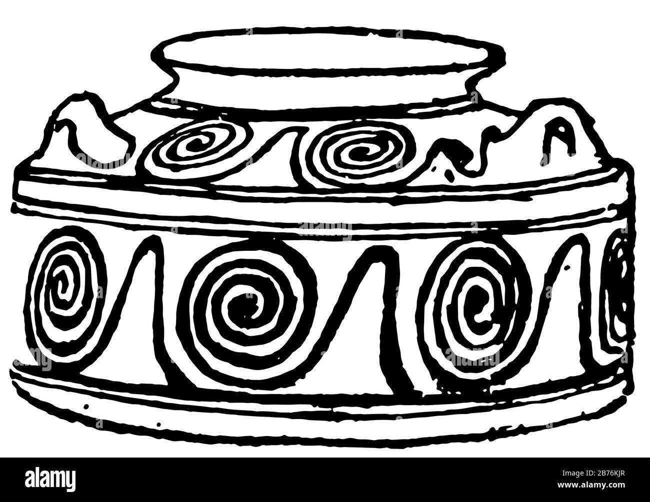 Mycenaean art Stock Vector Images - Alamy