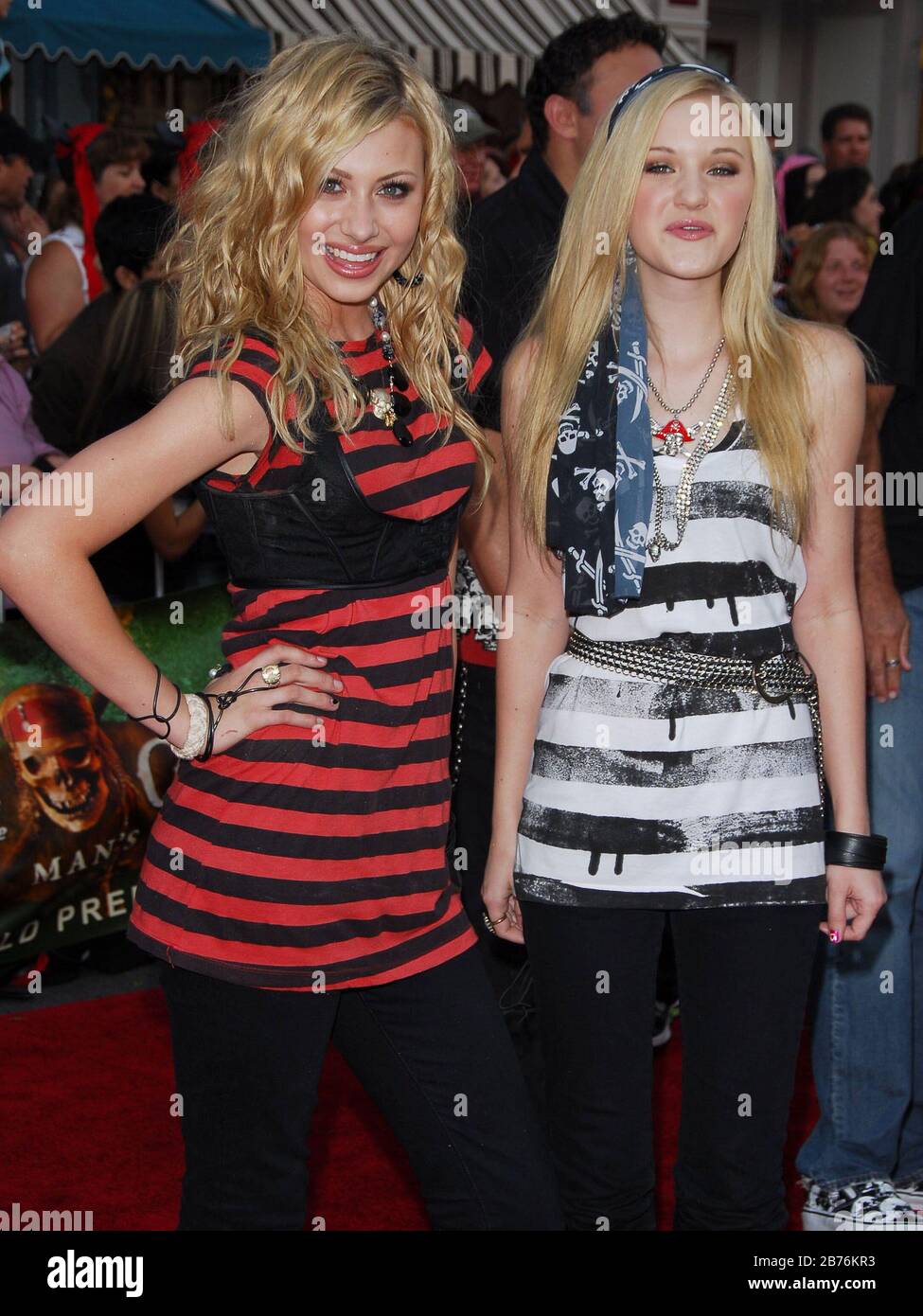 Aly And Aj Michalka At The World Premiere Of Walt Disney Pictures