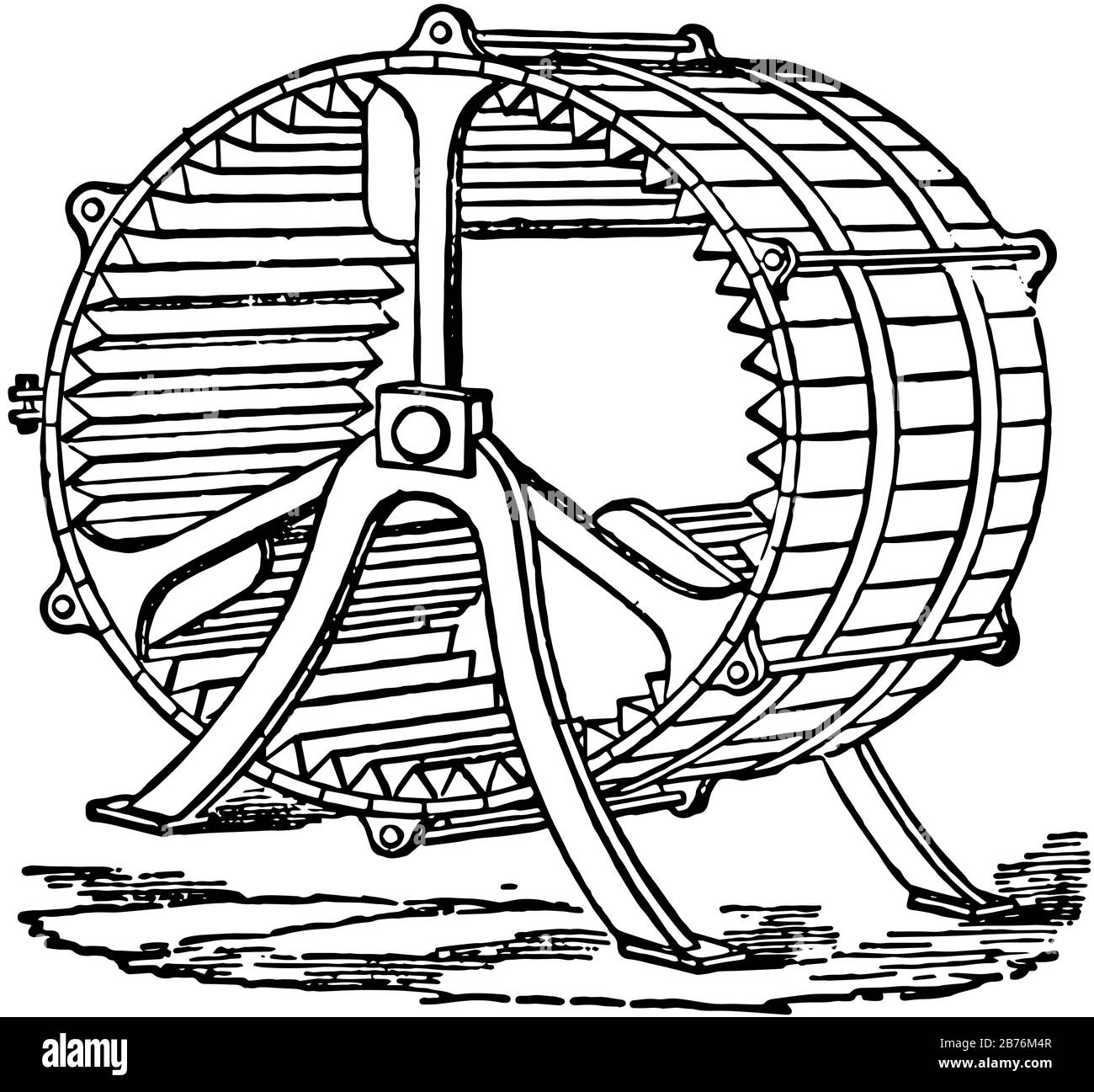 This illustration represents function of Dash Wheel, vintage line ...