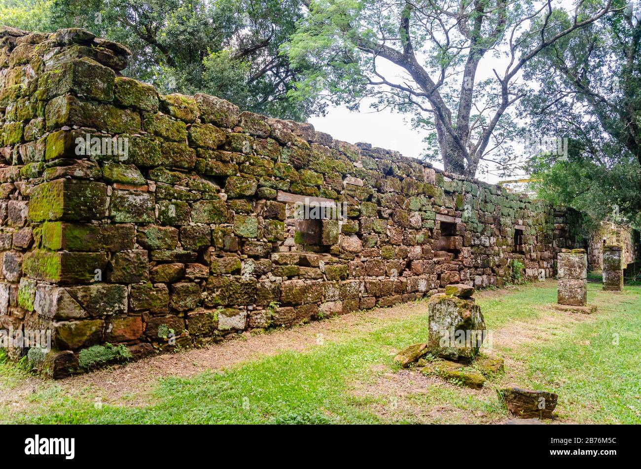 Missions of the guarani hi-res stock photography and images - Alamy