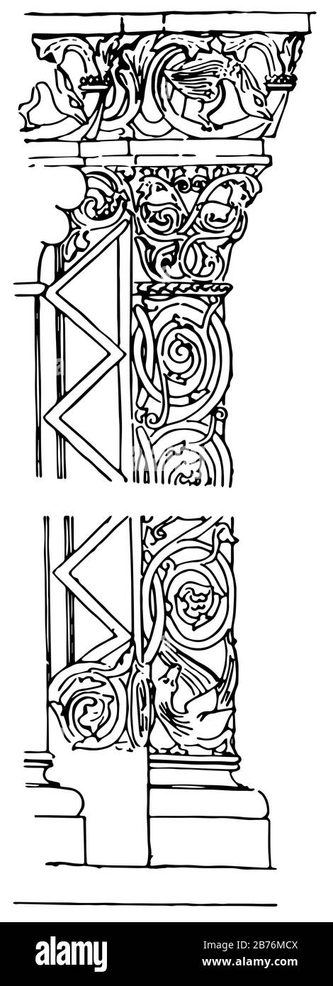 Carved st Cut Out Stock Images & Pictures - Alamy