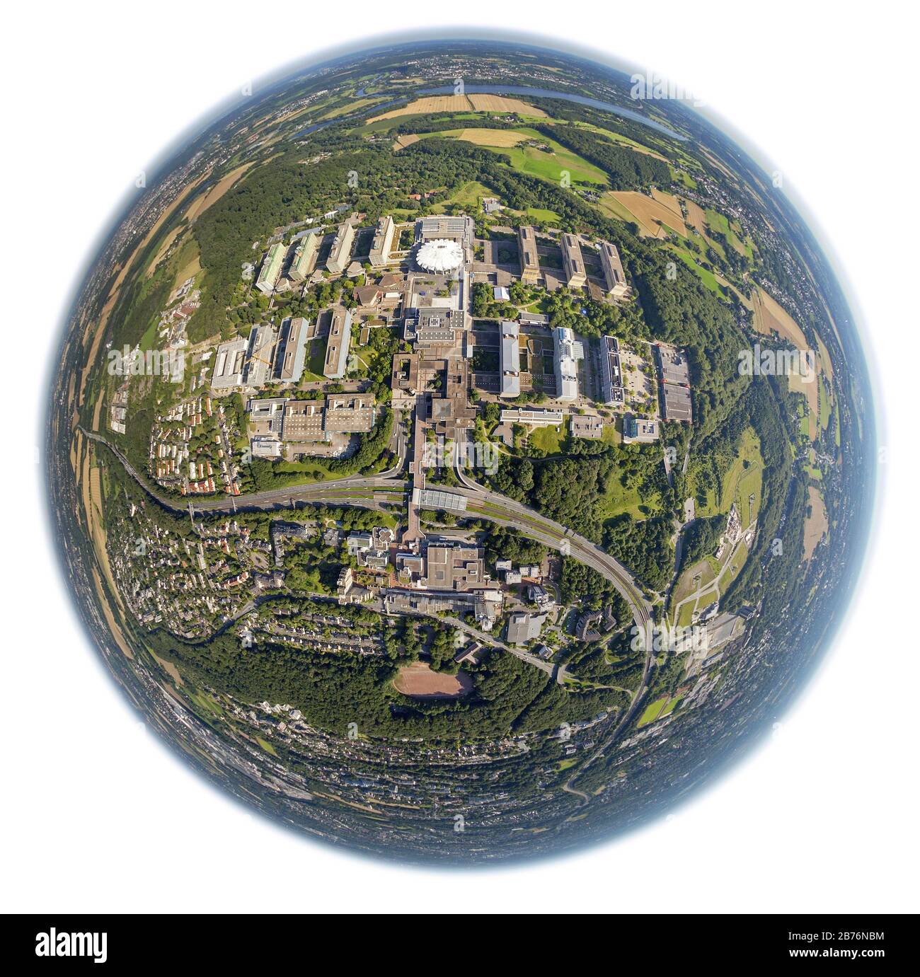 University campuses Cut Out Stock Images & Pictures - Alamy