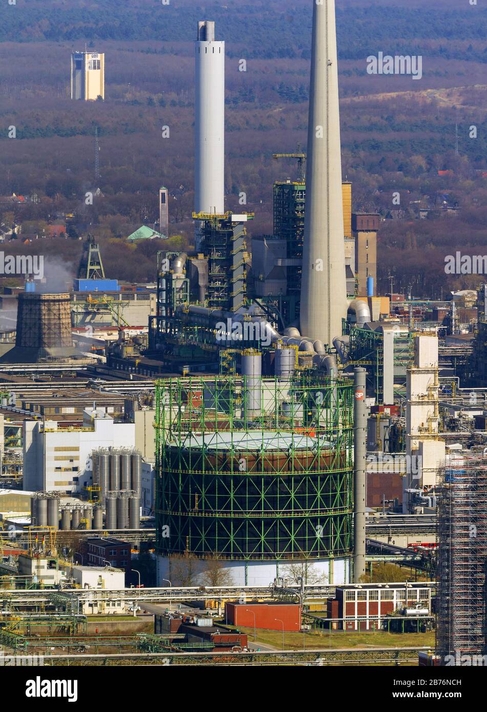 The marl chemical park hi-res stock photography and images - Alamy