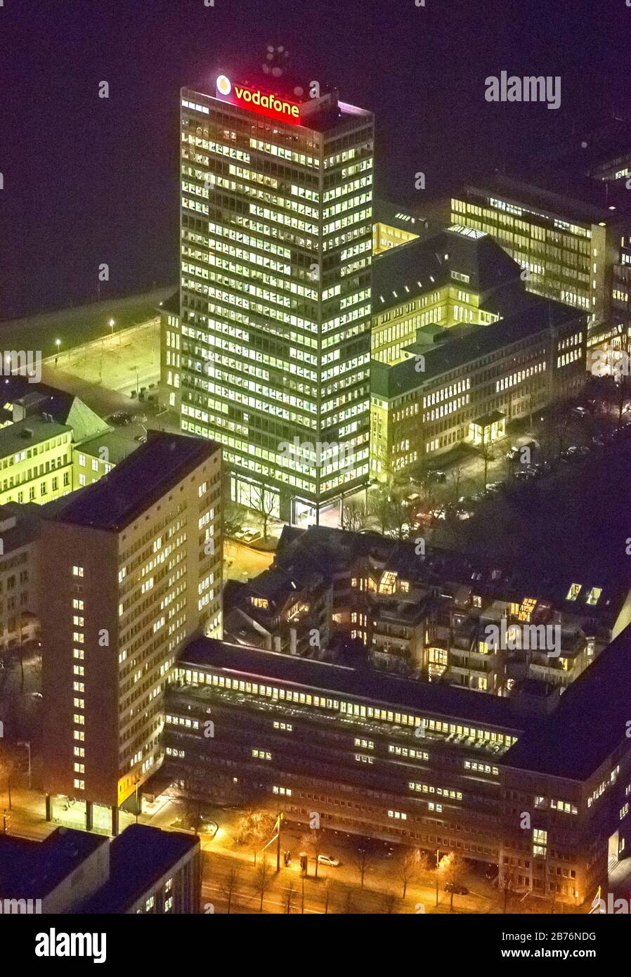 Vodafone tower hi-res stock photography and images - Alamy