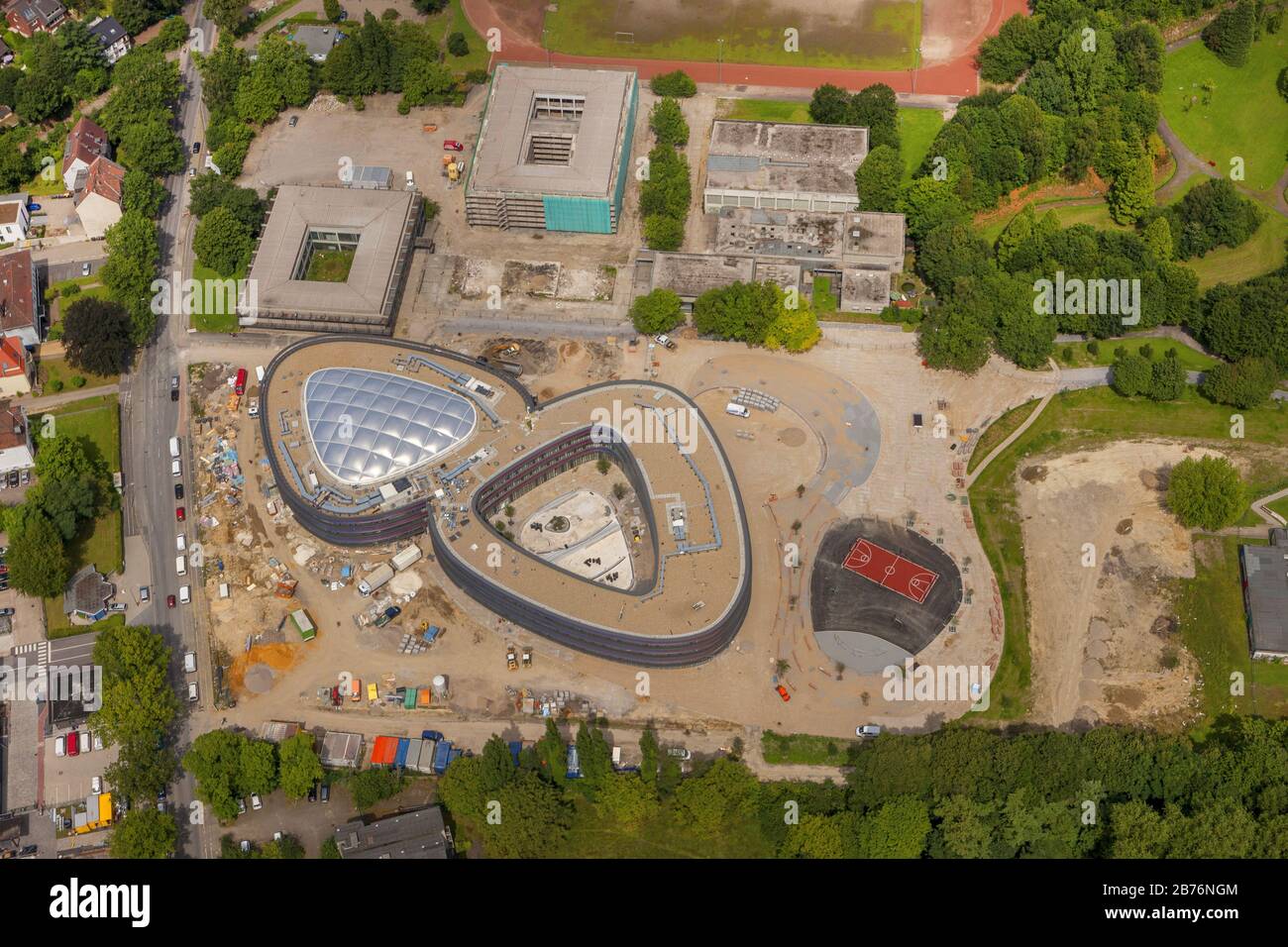 New gymnasium bochum hi-res stock photography and images - Alamy