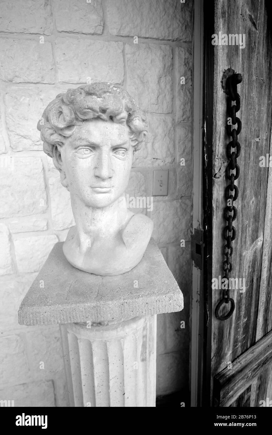 Manor decor Black and White Stock Photos & Images - Alamy