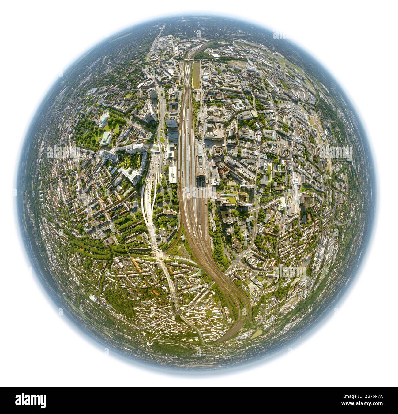 Downtown essen Cut Out Stock Images & Pictures - Alamy