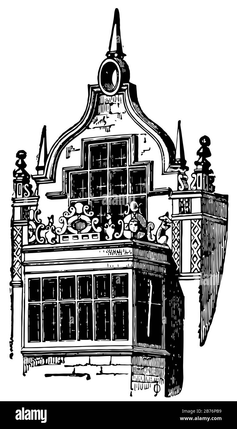 Window mullion Stock Vector Images - Alamy