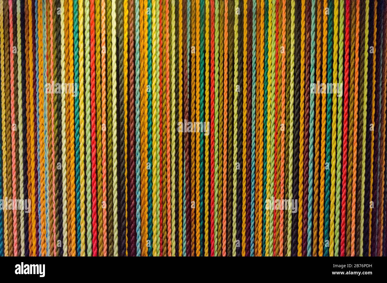 Ropes of colors that ancient civilizations administer Stock Photo - Alamy