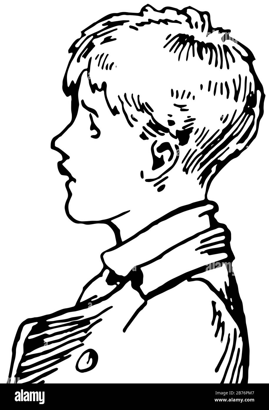 Boy facing Stock Vector Images - Alamy