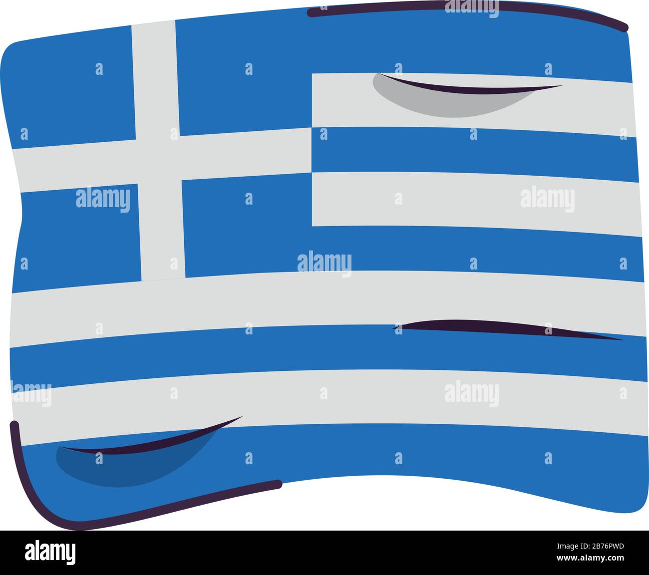 grece flag country isolated icon Stock Vector Image & Art - Alamy