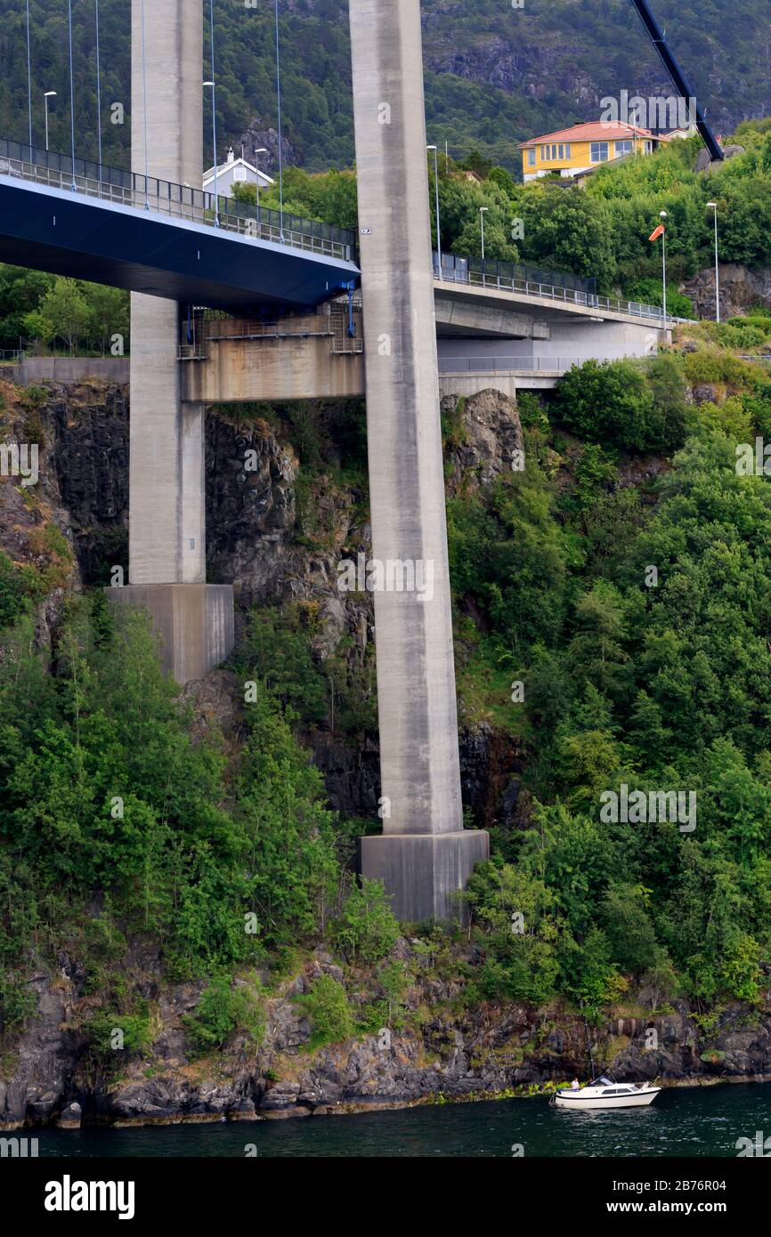 Osteroy bridge hi-res stock photography and images - Alamy
