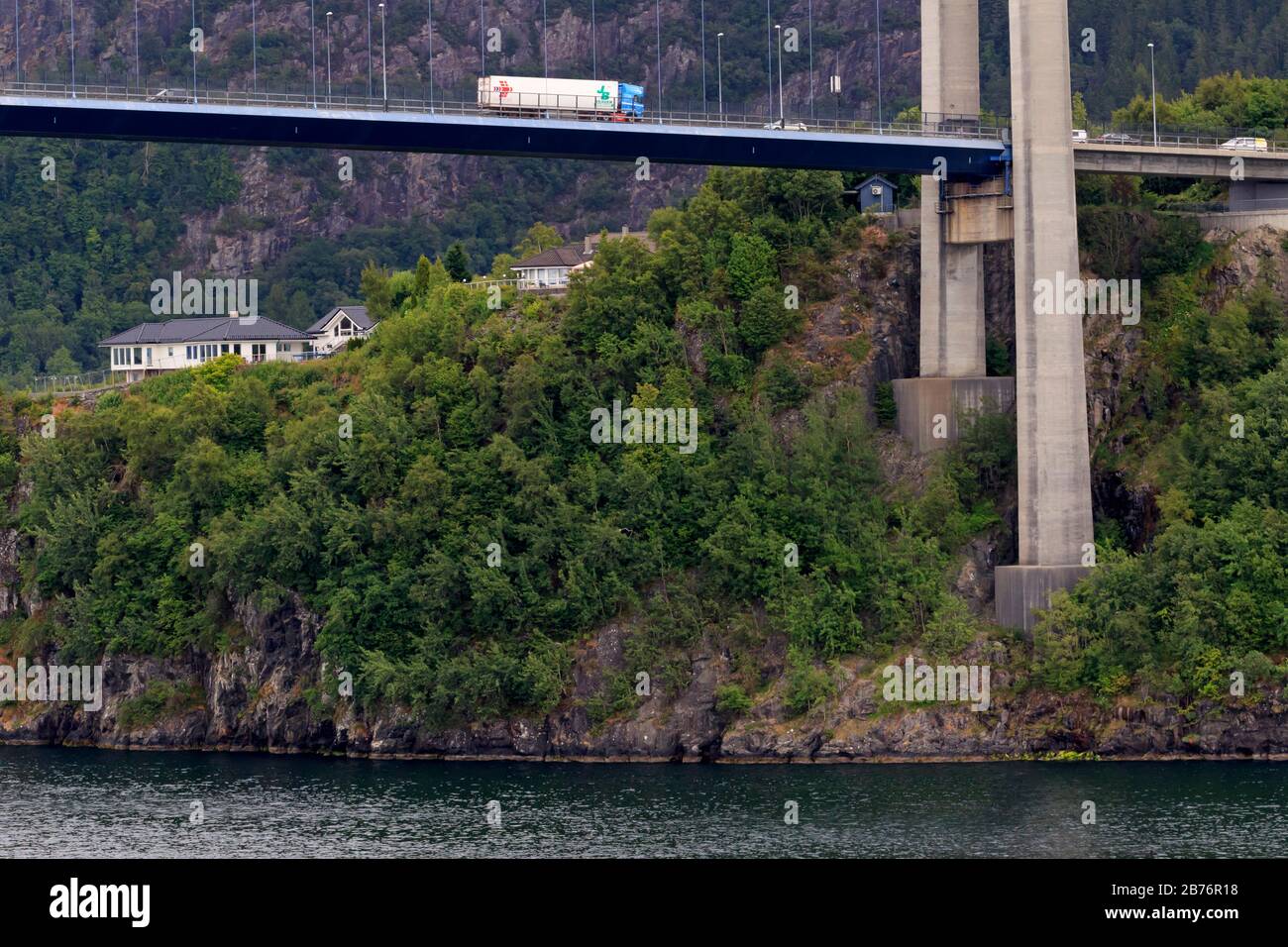 Osteroy bridge hi-res stock photography and images - Alamy
