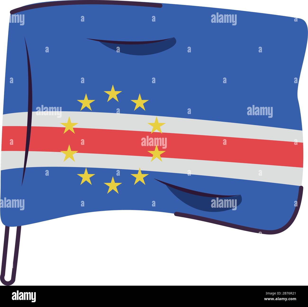 Cape verde islands Stock Vector Images - Alamy